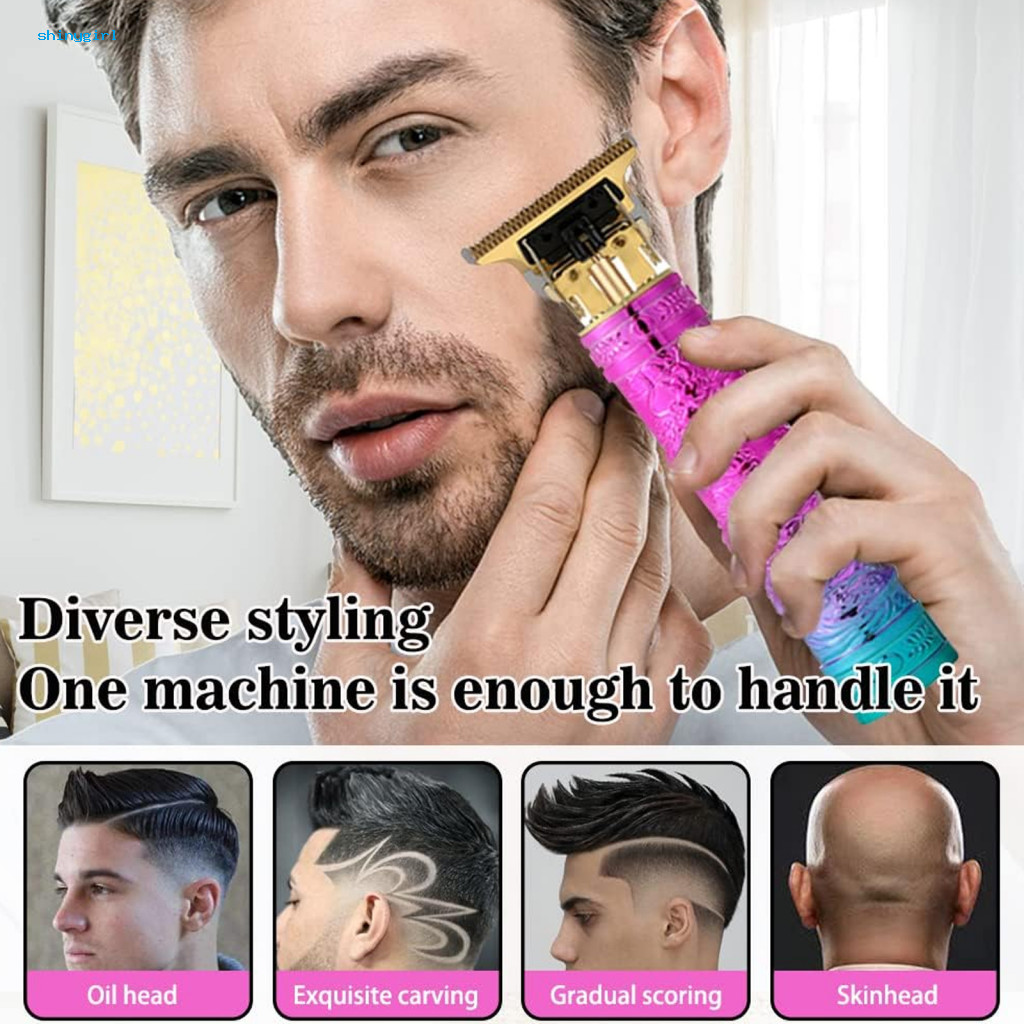 Versatile Hair Grooming Tool Clipper with High-performance Motor ...