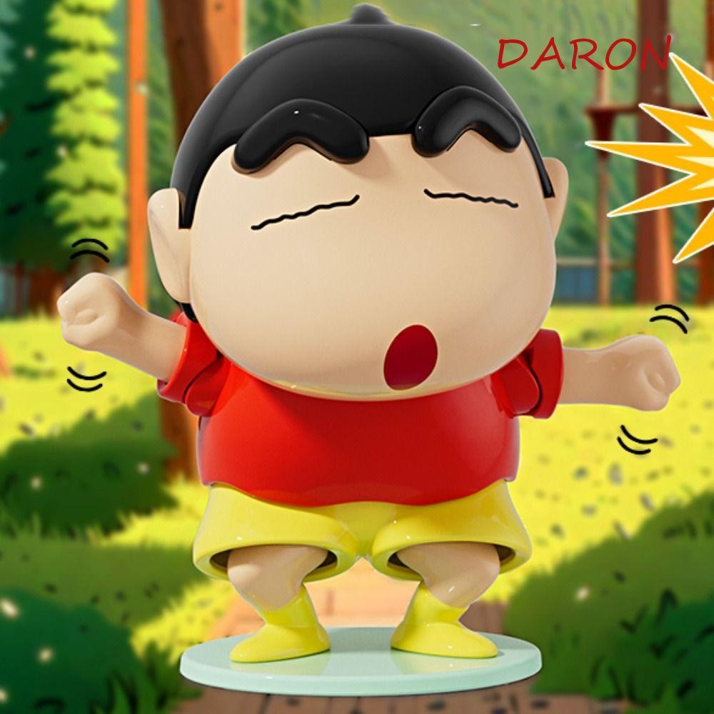 DARON Crayon Shin-Chan Juguetes De Reloj , Shake Head Cartoon Anime ...