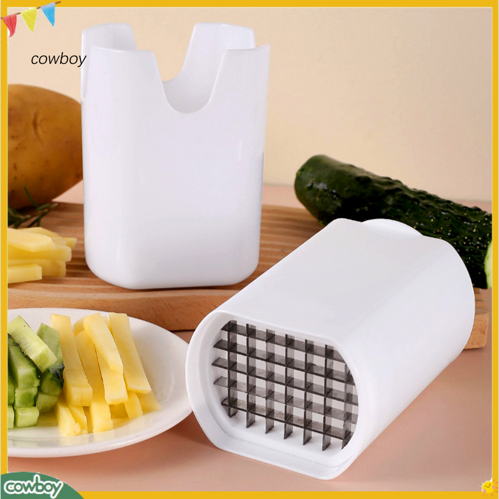 Homemade Chip Maker Potato Veggie Chopper Stainless Steel Chipper for ...