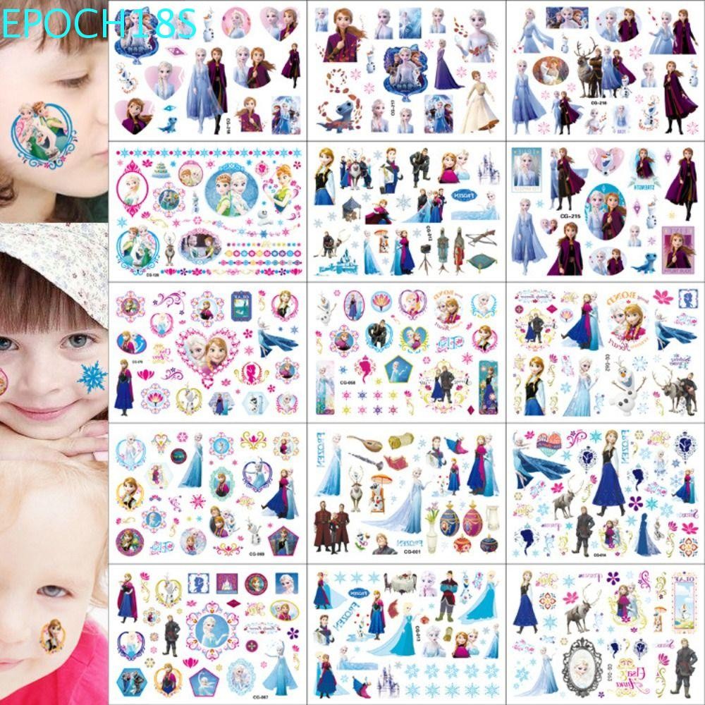 EPOCH1AM Party Toys , Anime Princesa Sofía Tatuaje Temporal Pegatinas ...