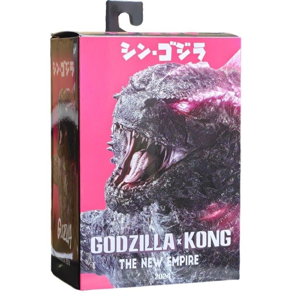 NECA Godzilla 2024 Godzilla X Kong: The New Empire Mothra Rodan Mecha ...