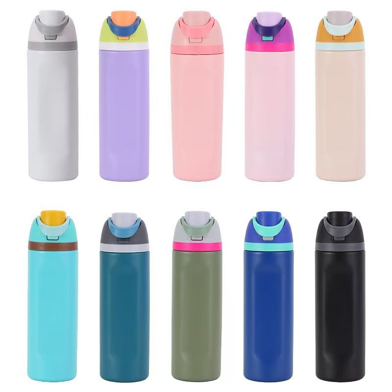 Similar A owala freesip Botella De Agua Para Niños Con Pajita Vaso Aislado De Acero Inoxidable ...