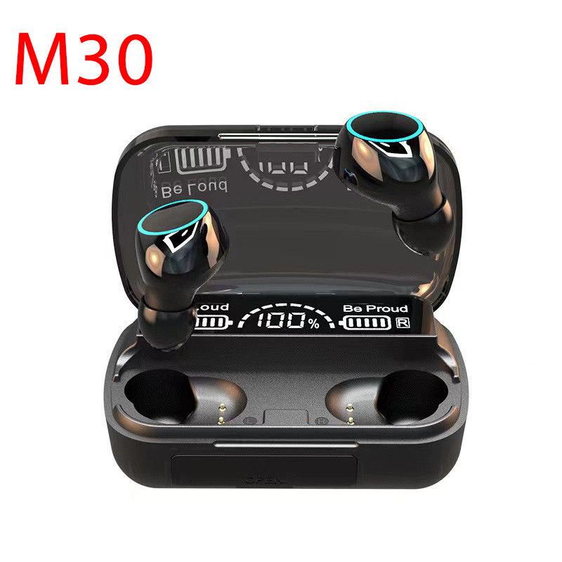 M30 TWS 5.1 Auriculares Bluetooth Hifi Música Estéreo Earburd Para ...