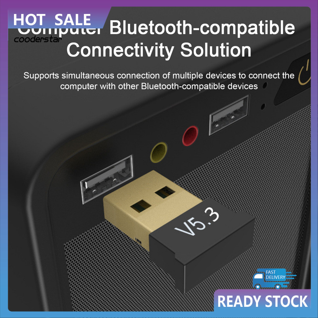 Adapter for Win8.1/10/11 Universal Bluetooth-compatible Dongle for Pc ...