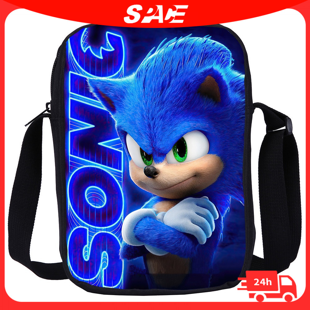 Sonic Crossbody bag , Una Bolsa De Un Solo Hombro Adecuada Para ...