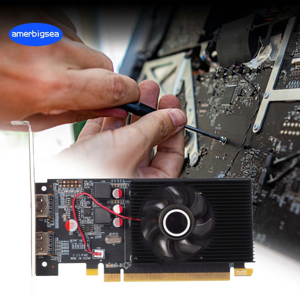 Upgrade Old Computer Graphics Card Pci-e High Performance Hd6570 2gb ...