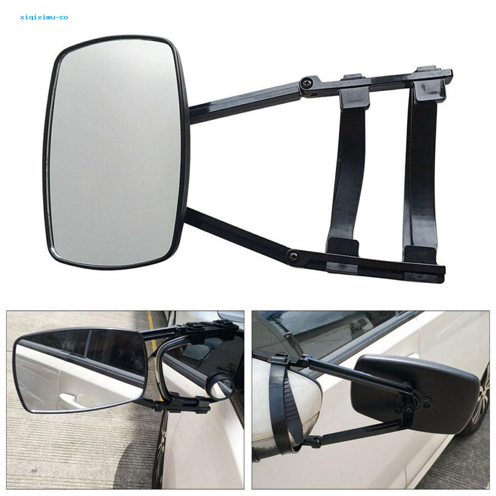 Clip-on Tow Mirror Suv Universal Towing Mirrors for Trailer Truck Easy ...