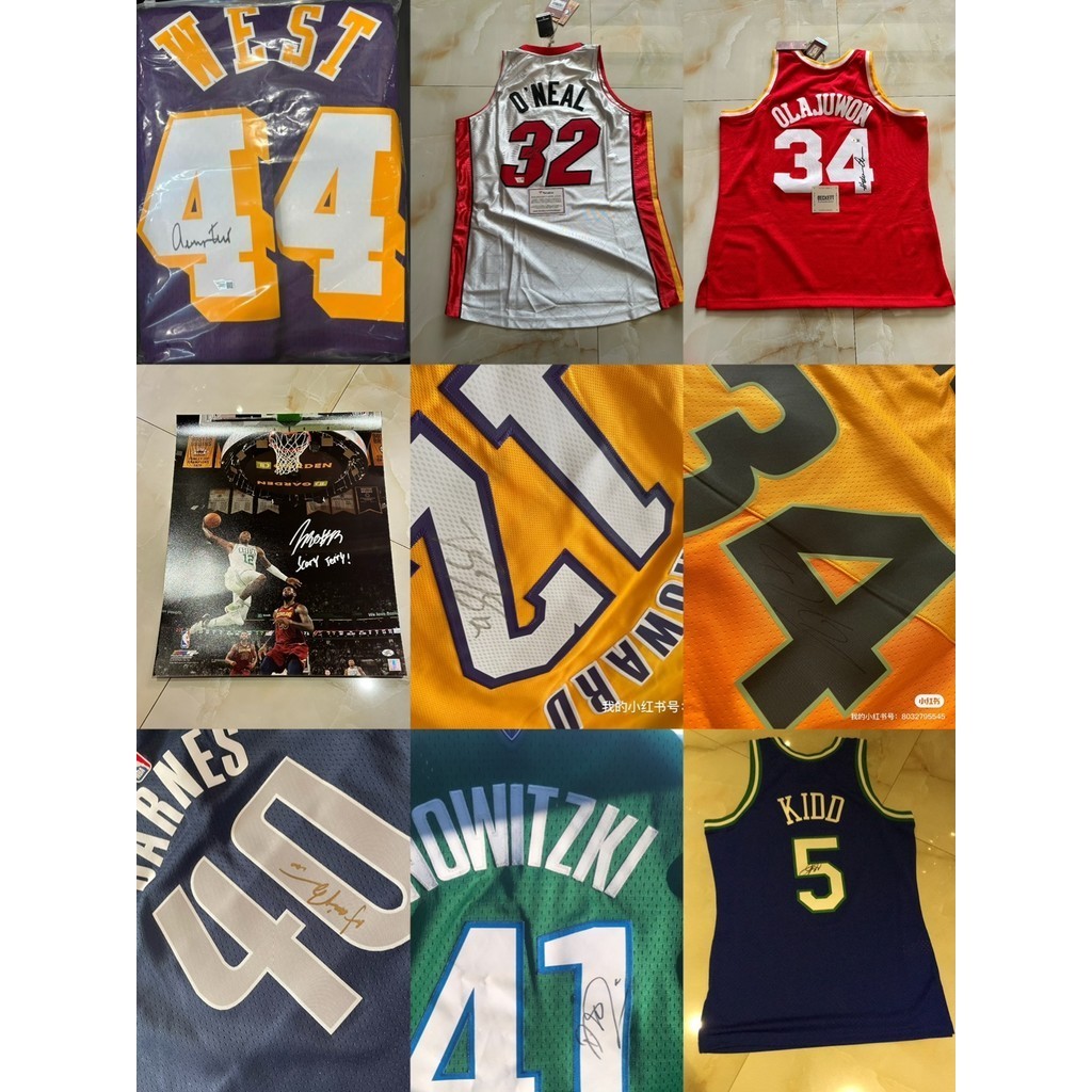 Camiseta De La Nba Autografiada O 'Neill West Ola Juwan Antetokounmpo ...
