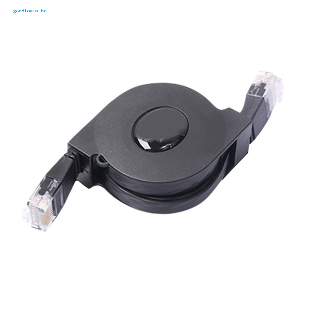 Retractable Cat6 Ethernet Cable High Performance Speed Network 1m/2m ...