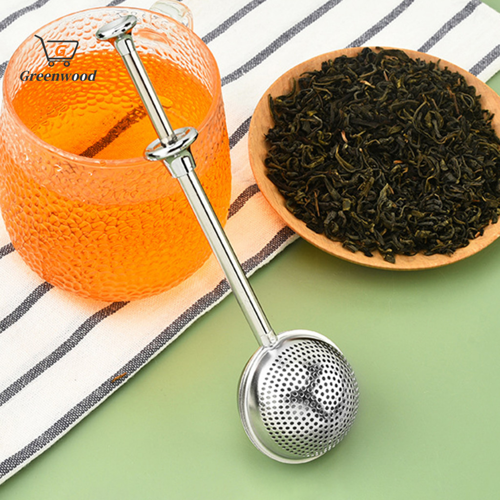 Easy To Clean Tea Infuser Diffusers Stainless Steel Set For Loose Leaf