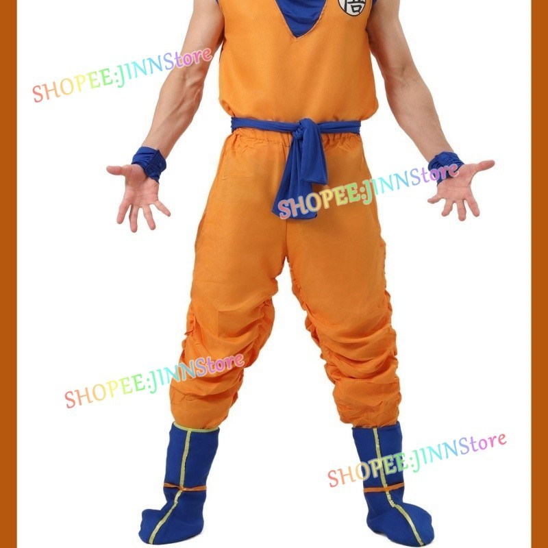 - JINN-En STOCK Anime Cosplay DRAGON BALL Disfraz PICCOLO Maestro ROSHI ...