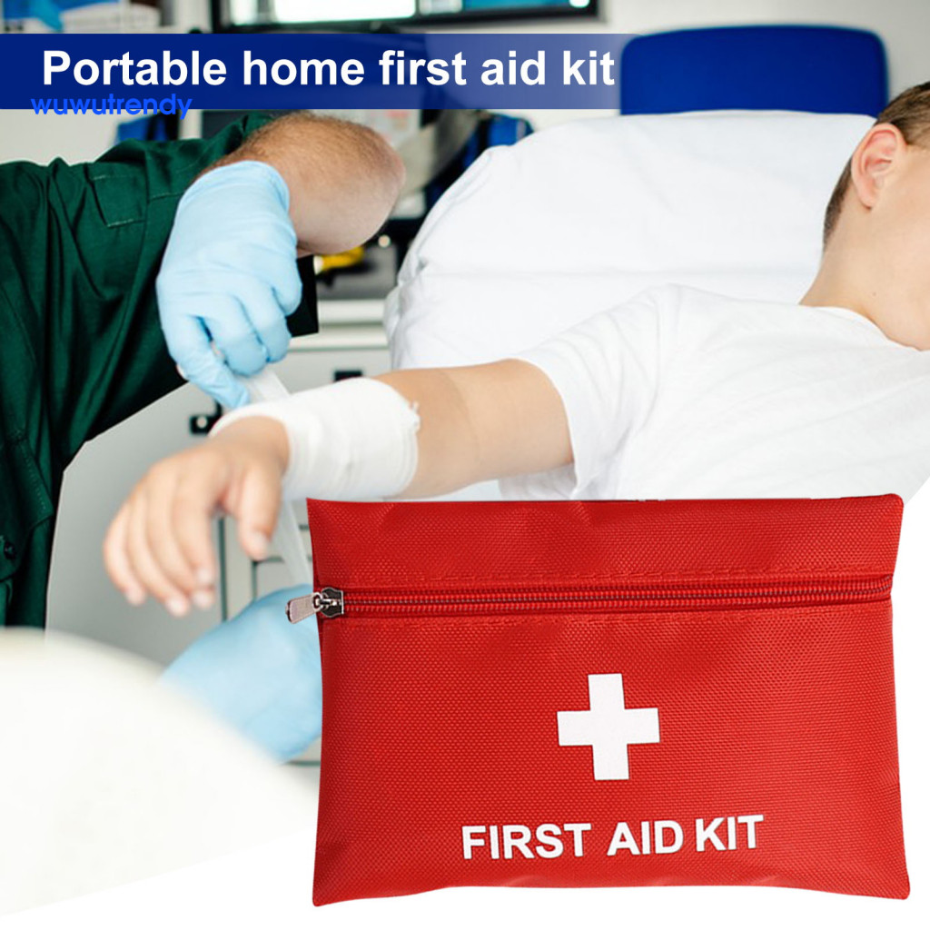 Band-aids Portable First Aid Kit Waterproof for Travel and Camping ...