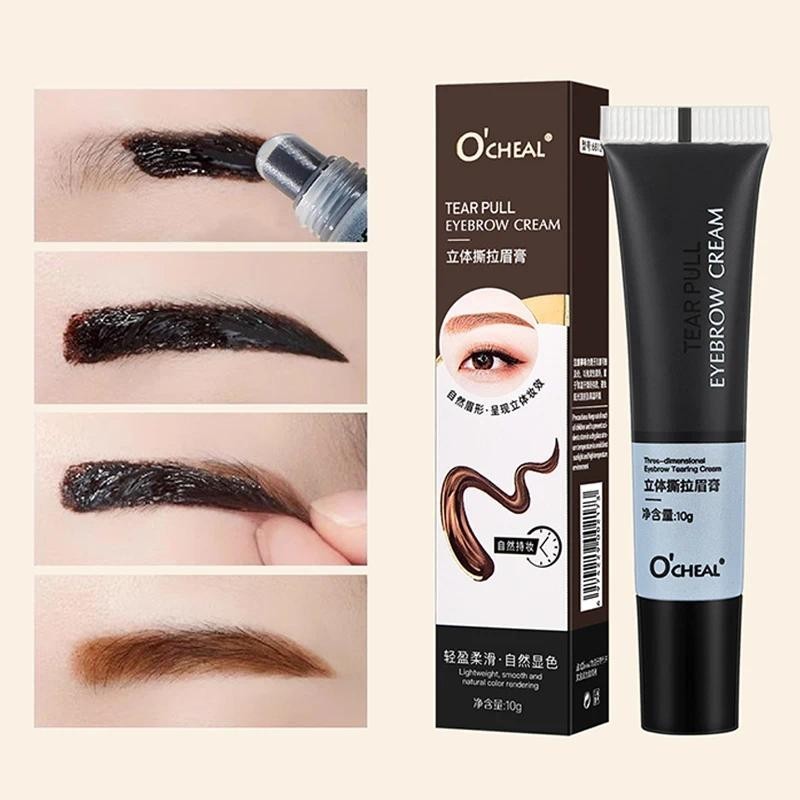Gel De Cejas Resistente Al Agua , Natural , A Prueba De Sudor , Crema ...