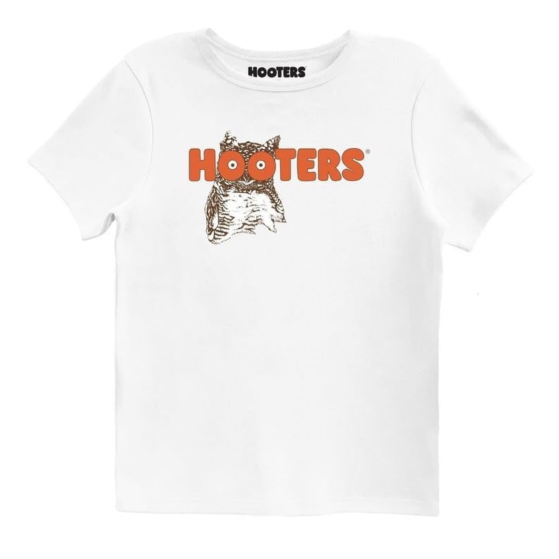 Camiseta De Algodón Para Hombre Ripple Junction Hooters Manga Corta ...