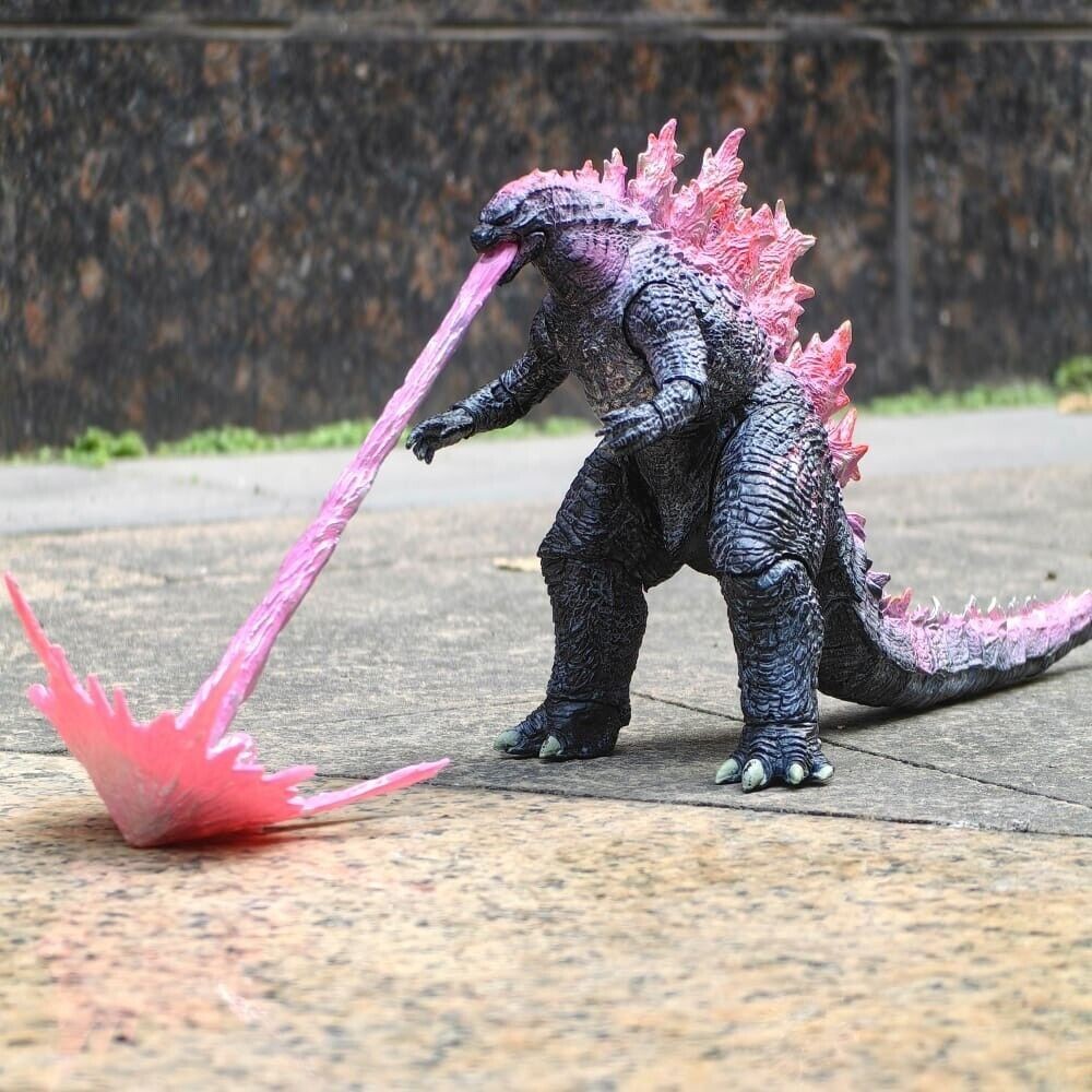 NECA Godzilla 2024 Godzilla X Kong: The New Empire Mothra Rodan Mecha ...