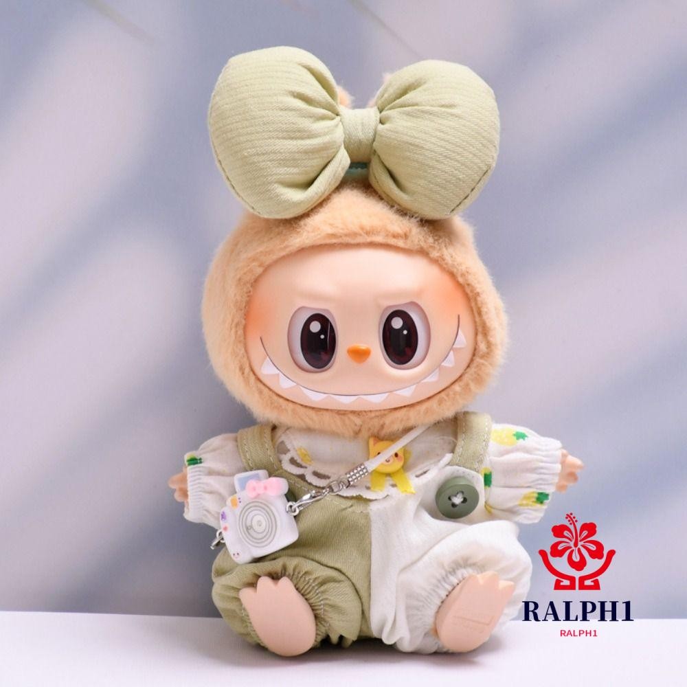 ARTOLA Labubu Ropa Para Muñecas , Cámara Estilo Corazón Sentado Time ...