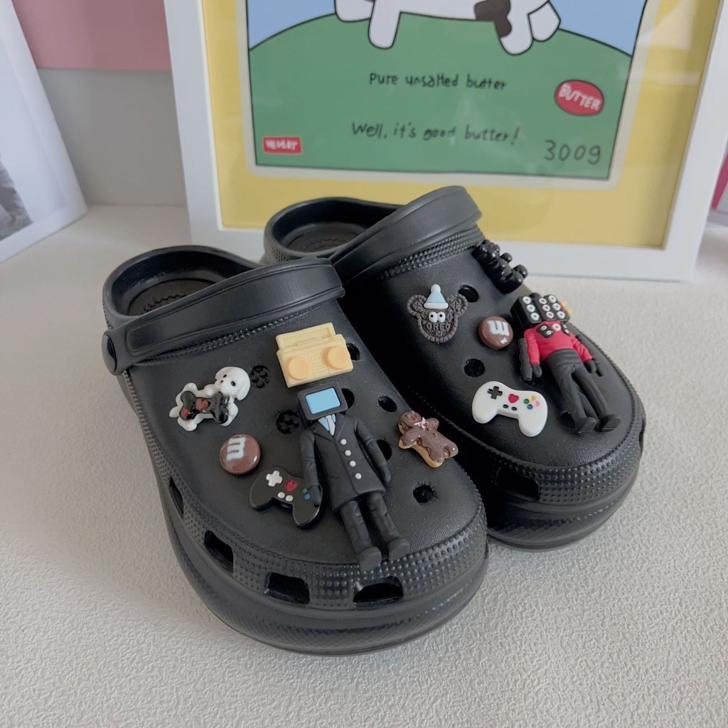 Dibujos Animados Hombre De La TV jibits Set Skibidi Aseo Jibitz croc ...