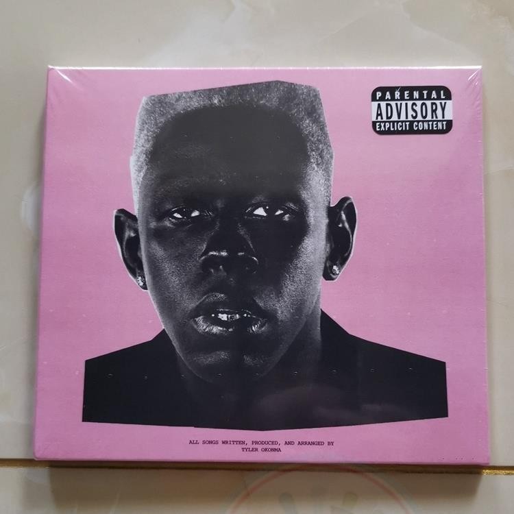 Original Tyler The Creator Igor CD 2018 Álbum De Música [Sellado] A ...