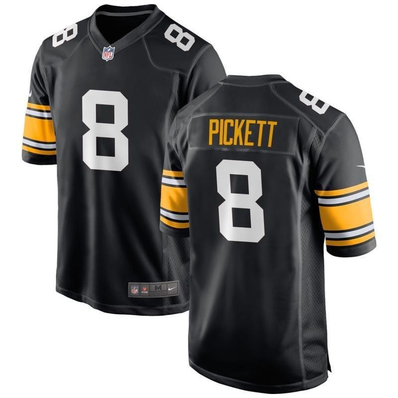 2022nfl Choice Show Jersey Pittsburgh Iron Man 8 Kenny Pickett 22 Nagit ...