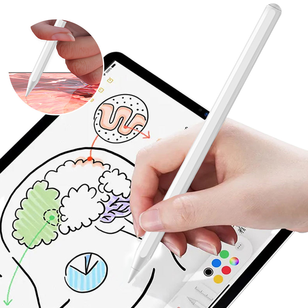 Lápiz Óptico Premium Apple Pencil Con Sensibilidad A La Inclinación Y ...