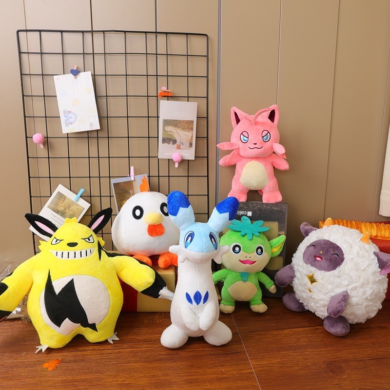 Eudemons Paru Juego Mercancía Muñeca Palworld Peluche Animal Paru ...