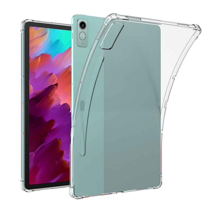 Funda Transparente Anticaída Para Lenovo Idea Tab Pro TB373FU P12 ...