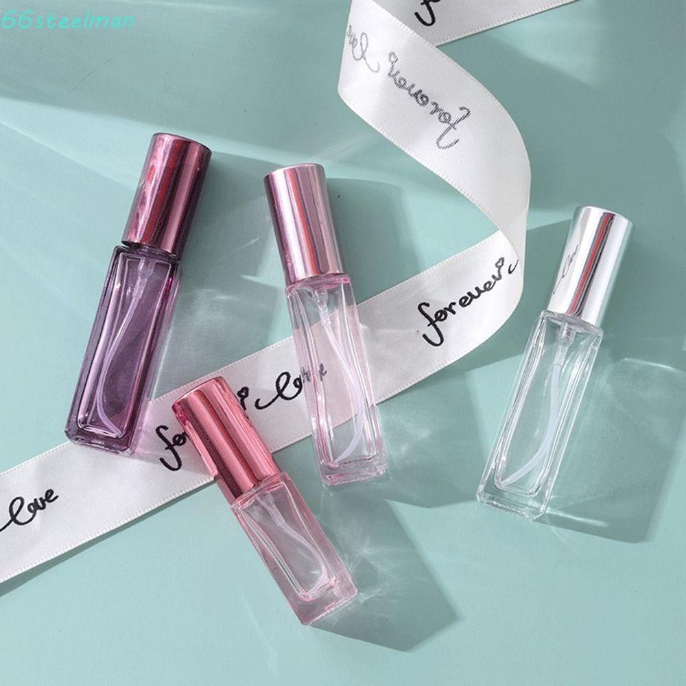 STEELMAN Botella De Vidrio , Mini 10ml 20ml Cuadrada De Spray ...