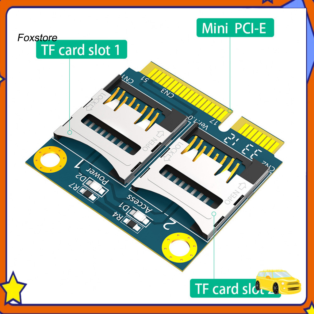 Universal Tf Card Adapter Wireless Mini Pci-e with Led Indicator Plug ...