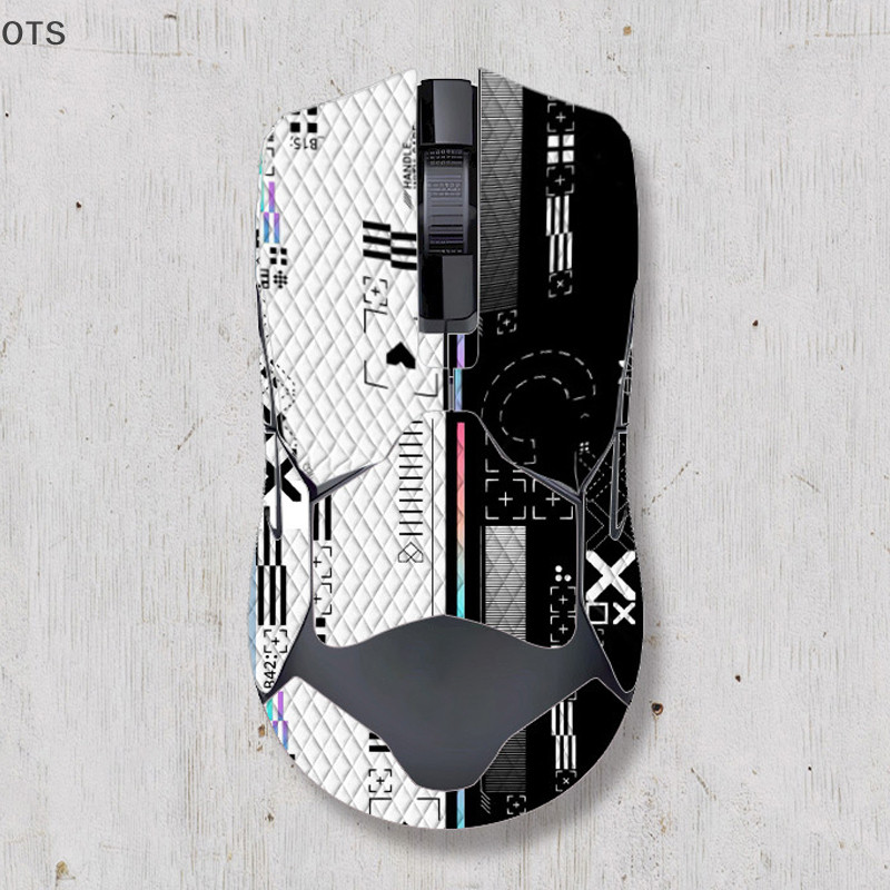 OTS Mouse Grip Tape Skate Sticker Antideslizante Succionar Ratón Para ...