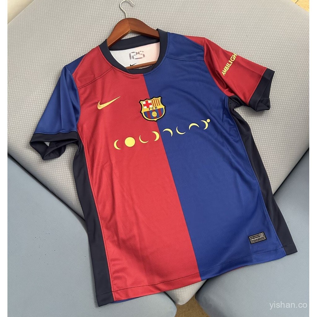 Edición para fanáticos 24/25 camiseta local del FC Barcelona COLDPLAY S ...