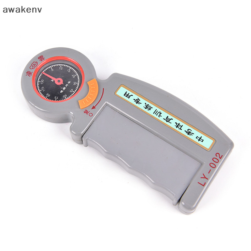 Dinamómetro De Evaluación Manual De Awak Medición De Fuerza De Agarre ...