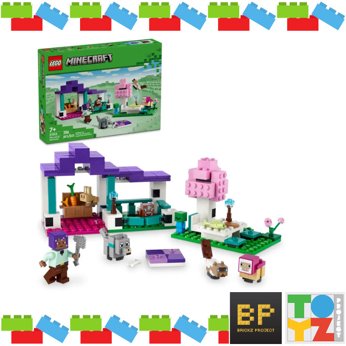 Lego 21253 Minecraft-El Santuario De Los Animales | Shopee Colombia