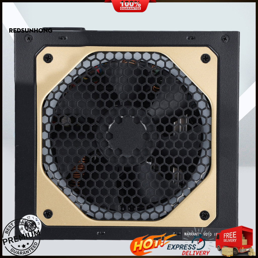 12v Power Supply 850w Rgb Gaming Unit Fully Modular 80 Plus Certified ...