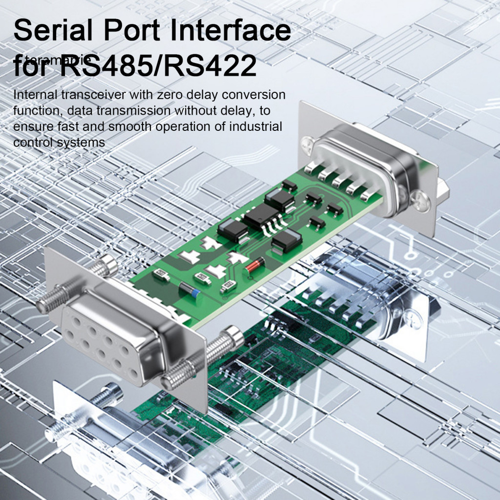 Serial Port to Rs485/rs422 Converter Rs232 Rs485 Module Easy Communication Protocol for ...