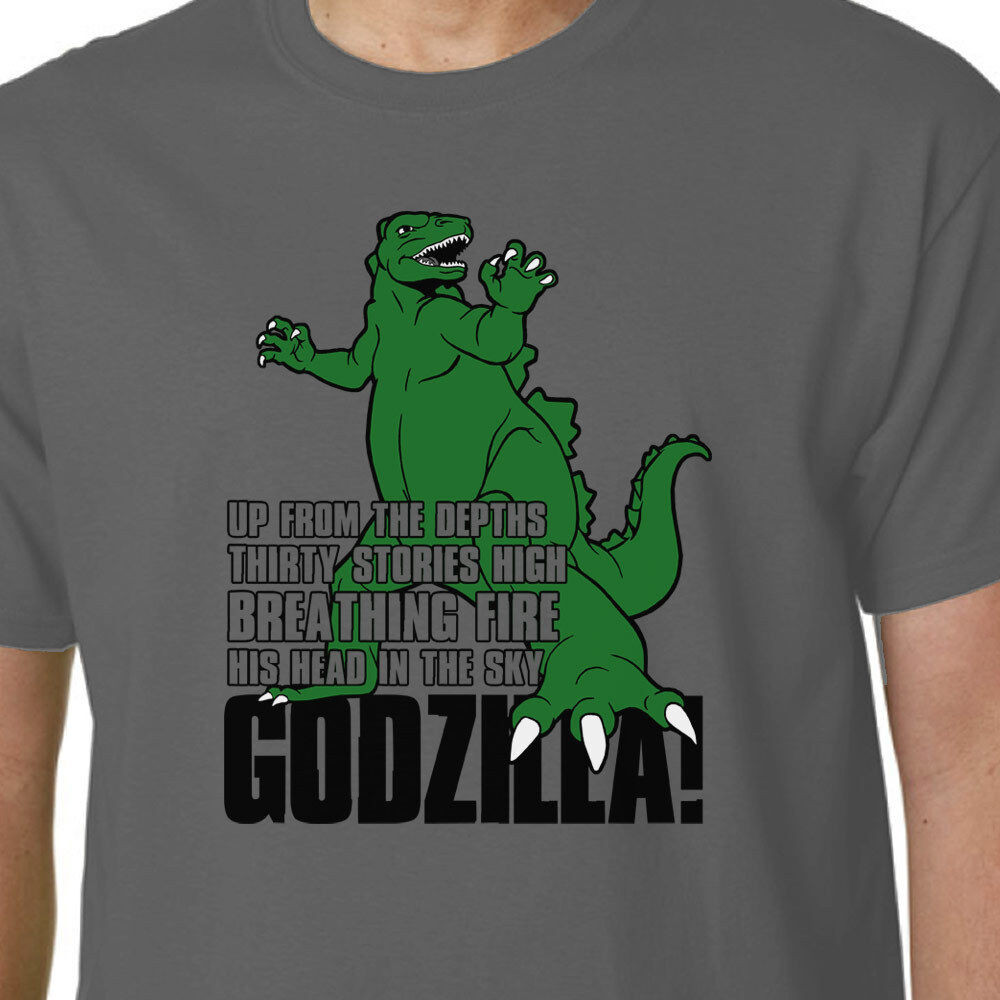 Godzilla Tv Camiseta De Dibujos Animados Hanna-Barbera Godzookie Niños ...