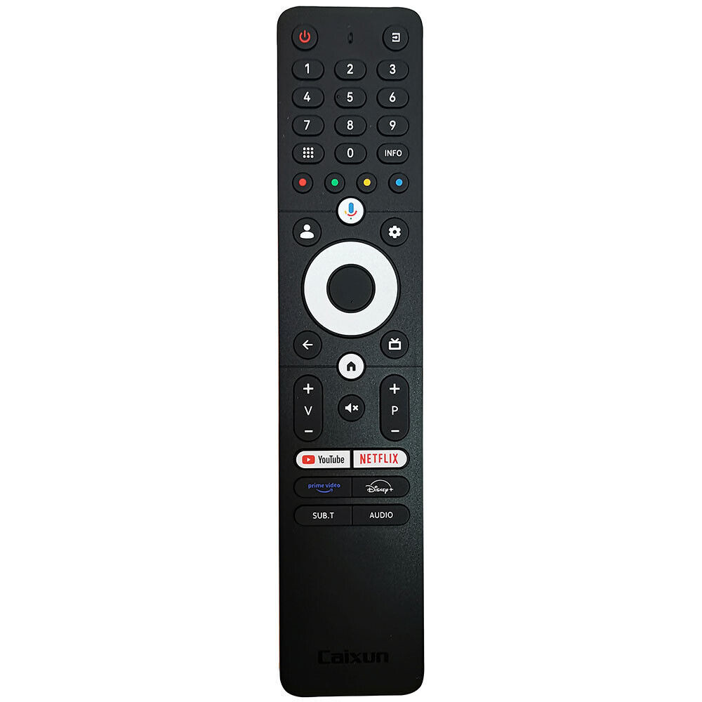 Nuevo SRC-4020-01 Para Caixun Smart Voice TV Control Remoto Netflix SUB ...