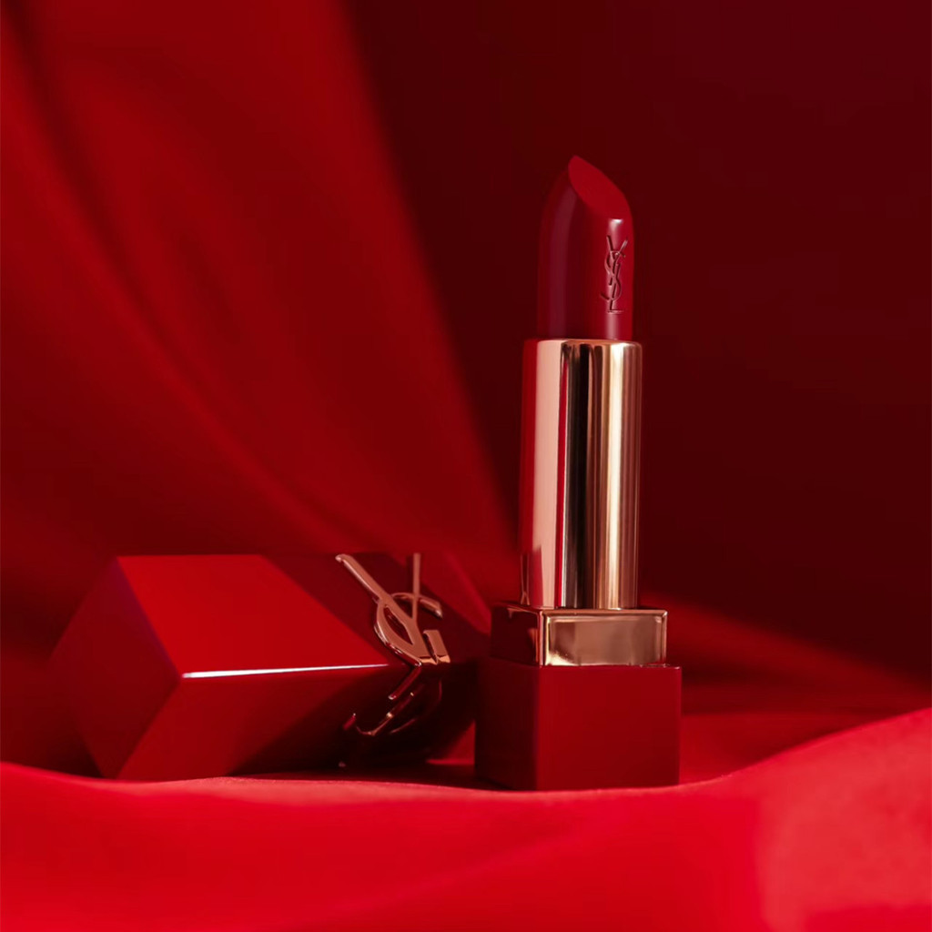 Muse YSL Yves Saint Laurent 2024 Año Nuevo Tubo Cuadrado Limitado Lápiz Labial NM Musa Desnuda ...