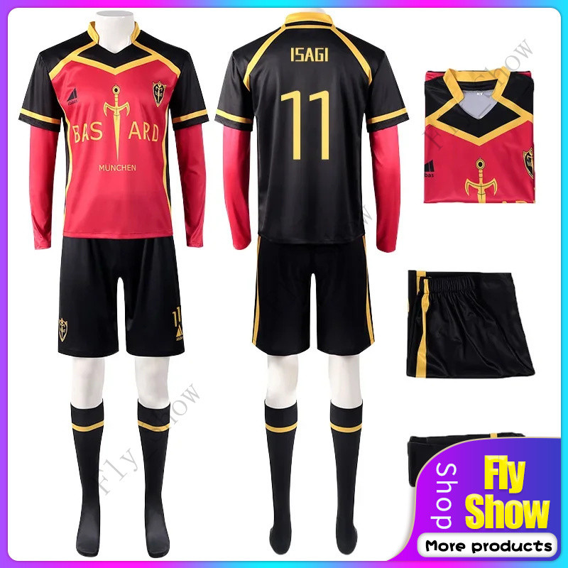 Disfraz de cosplay de Anime Blue Lock Kaiser Ness Isagi Kurona Hiori ...