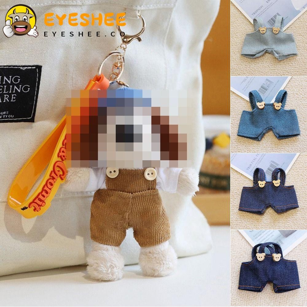Pantalones De Muñeca EYEHESHEE , Jean Cute Doll Overall , Niñas ...