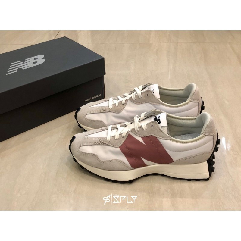 Zapatos de mujer New Balance 327 Nb327 de alta calidad, color rosa ...
