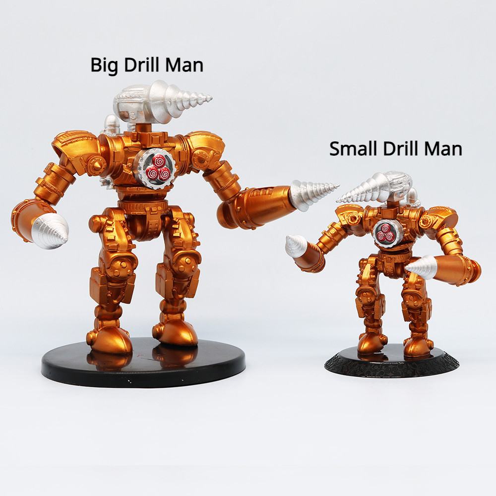 Titan Eléctrico Taladro Figura Articulada Modelo Movible Skibidi ...