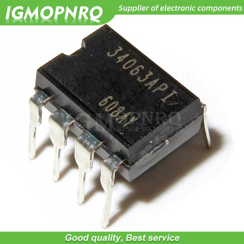 10 piezas MC34063API DIP8 MC34063AP1 enchufe directo MC34063 34063API DIP-8 | Shopee Colombia