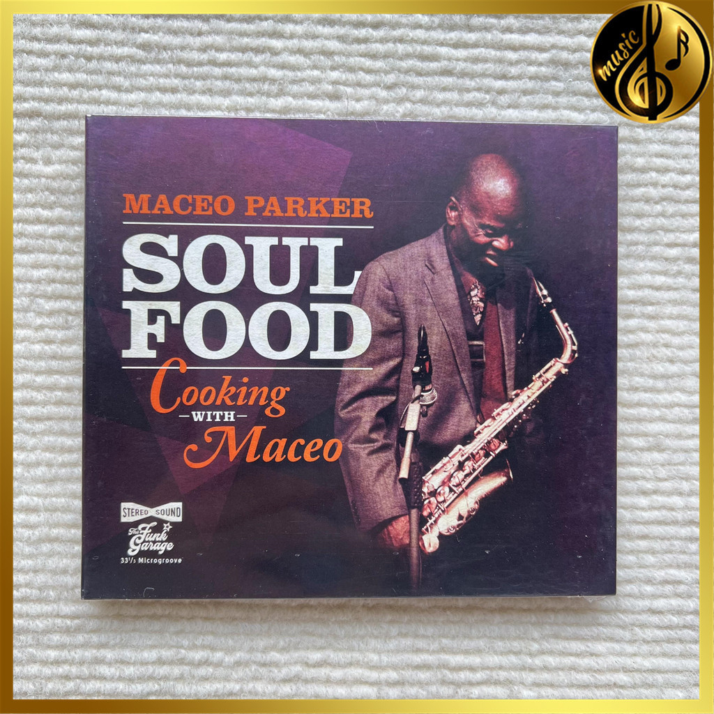 Original Maceo Parker Soul Food-Cocina Con Álbum De CD [Sellado] US/MX ...