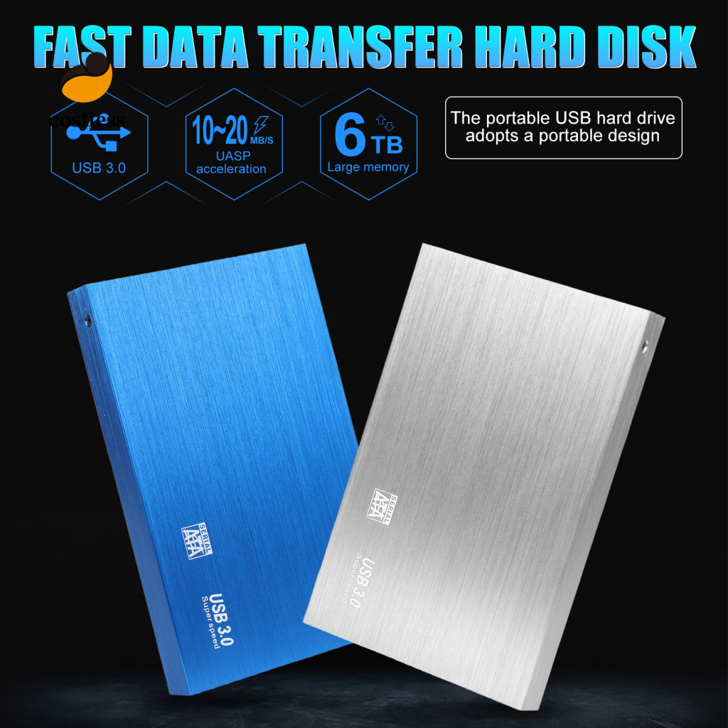 External Hard Disk Usb Drive Ultra-fast Portable Ssd 6/8/10/12tb ...