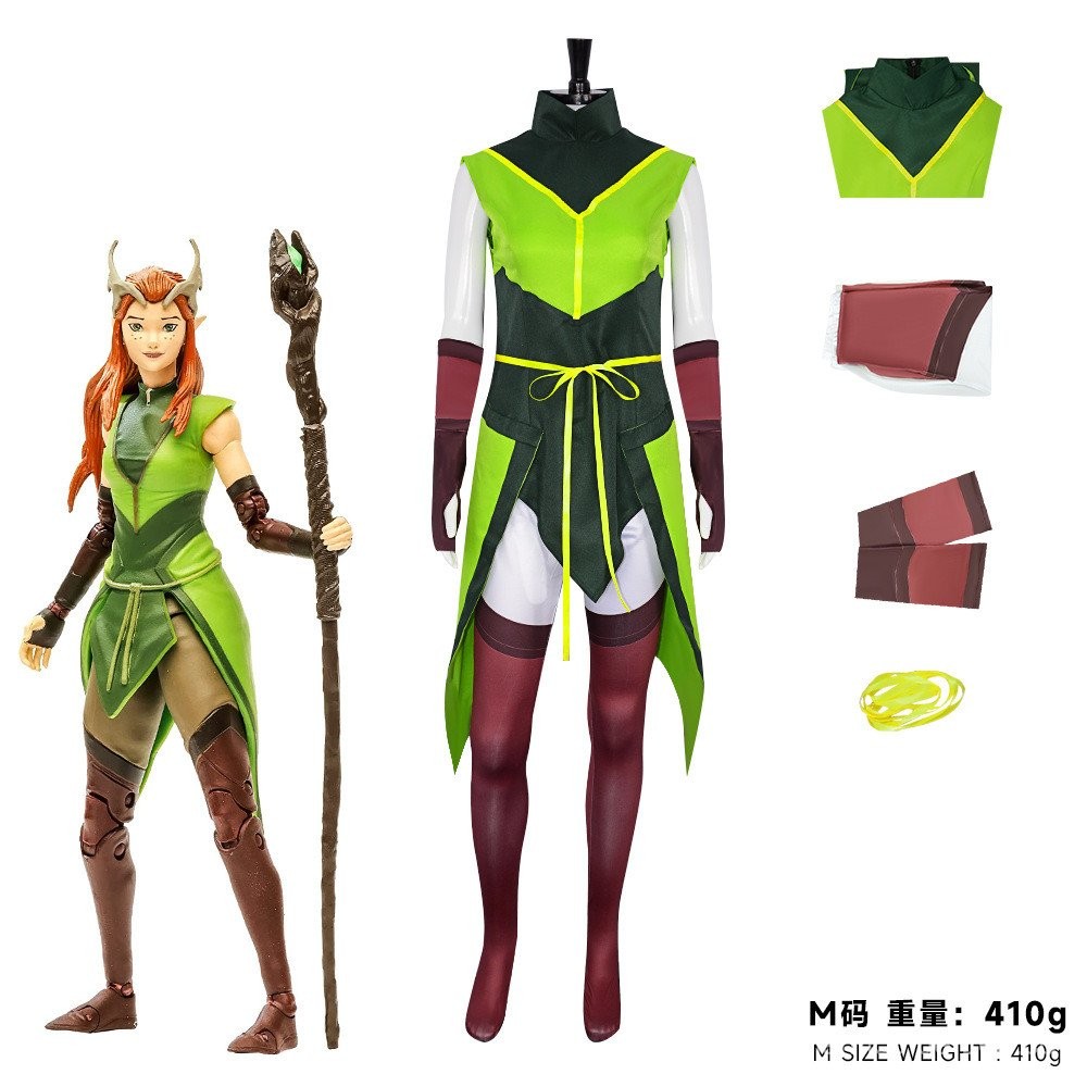 0829-WHSWD Cosplay de rol anime la leyenda de Vox Machina temporada VAX ...