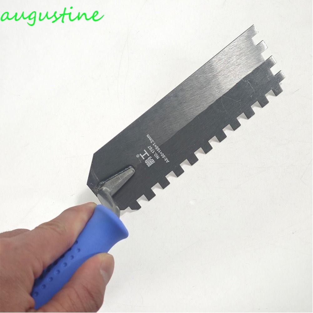 AUGUSTINE Trowel Tool , Diente Cuadrado Raspador Profesional De Masilla ...