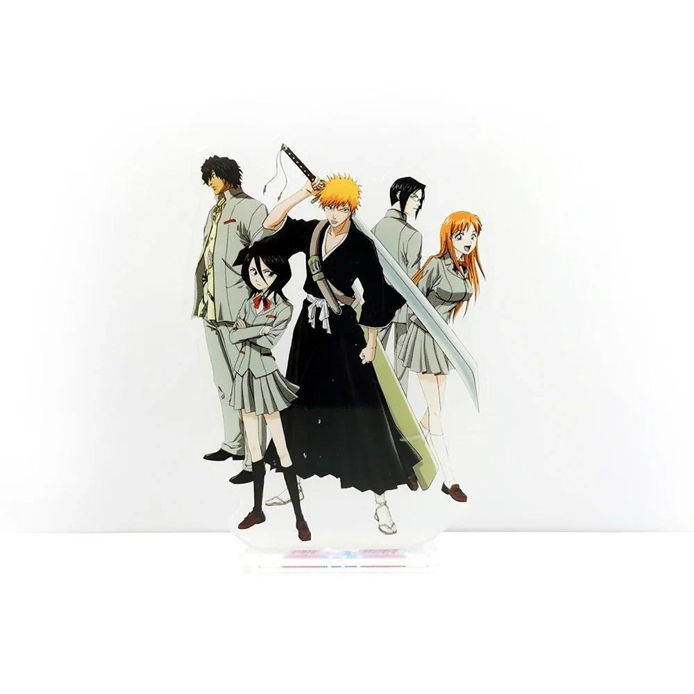 Bleach Ichigo Rukia Orihime Uryu Yasutora Soporte Acrílico Figura ...