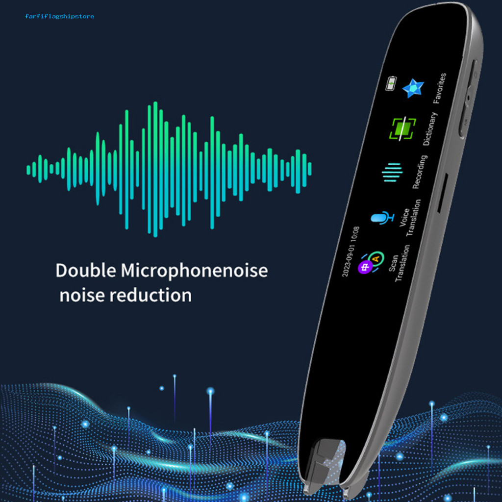 Translation Device Speech-to-text Language Translator Pen with Dual ...