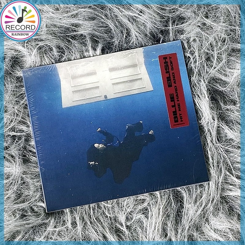 Original Billie Eilish Hit Me Hard And Soft 2024 Álbum De CD [Sellado] Nuevo | Shopee Colombia