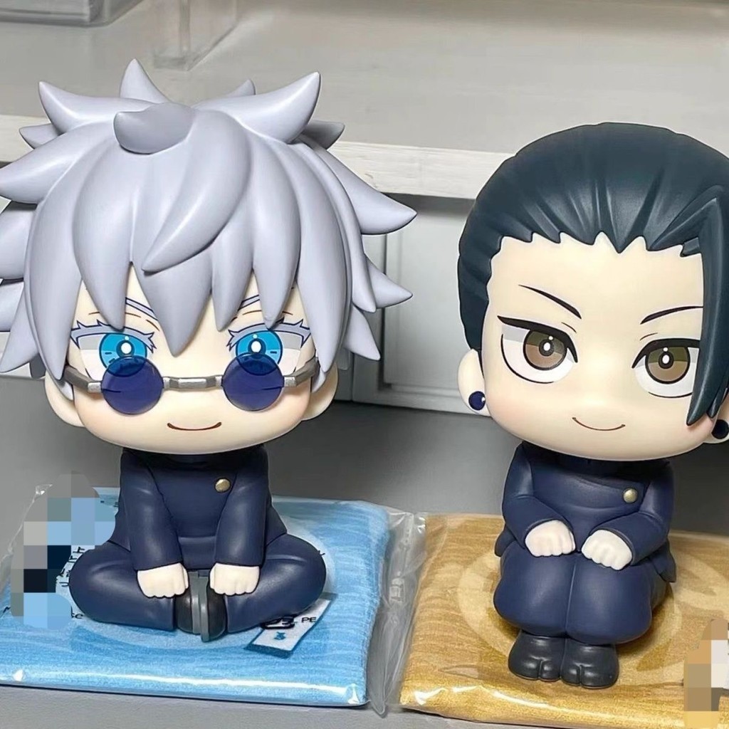 10cm Jujutsu Kaisen Figuras Satoru Gojo Geto Suguru Okkotsu Yuta PVC ...